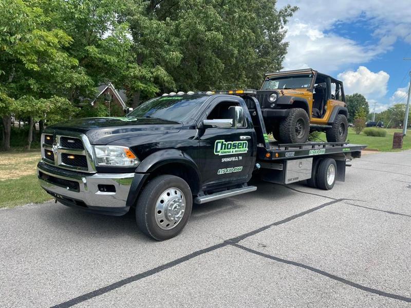 Chosen Towing & Recovery - Springfield, TN